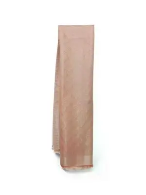 LOUIS VUITTON Square-shape Scarf - Pink