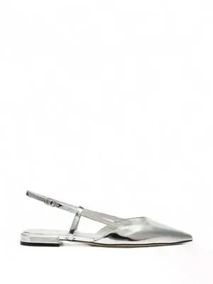 STUART WEITZMAN Vinnie Slingback Pumps - Silver