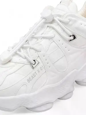 PLEIN SPORT Runner Beast X-01 Panelled Sneakers