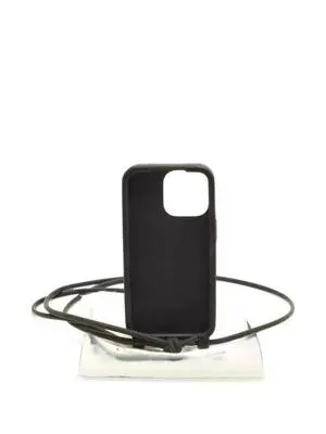 Bottega Veneta Intrecciato Strap Iphone 14 Pro Case