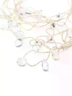 MARIA CALDERARA Beaded Multi-strand Necklace
