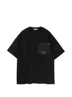 Undercover Zipped-pocket T-shirt - Black