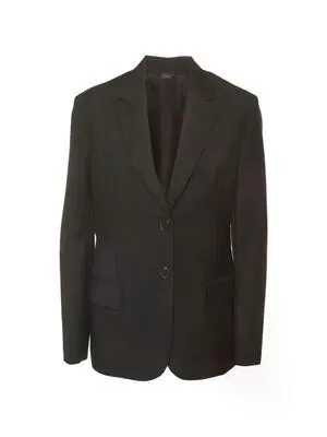 JIL SANDER Single-breasted Notch-lapel Blazer - Black