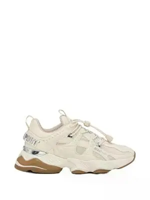 PLEIN SPORT Runner Beast X-01 Panelled Sneakers - Neutrals