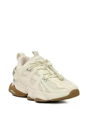 PLEIN SPORT Runner Beast X-01 Panelled Sneakers - Neutrals
