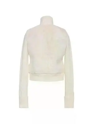 Cara Cara Logan Faux-fur Cardigan