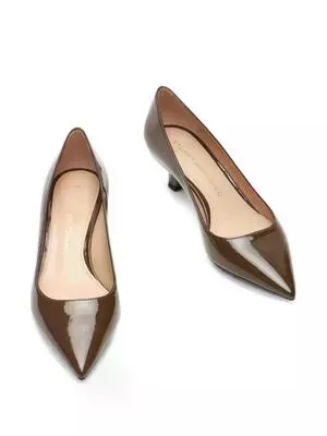STUART WEITZMAN Sculpt Pointed-toe Pumps