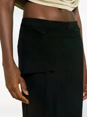 LE SULLY STUDIO Layered-panel Tailored Trousers