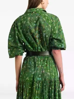 Cara Cara Rumson Bandana-print Shirt