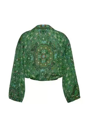 Cara Cara Rumson Bandana-print Shirt