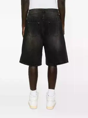 VALE FOREVER Crystal-embellished Embroidered Shorts