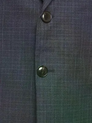 Giorgio Armani Single-breasted Wool Blazer
