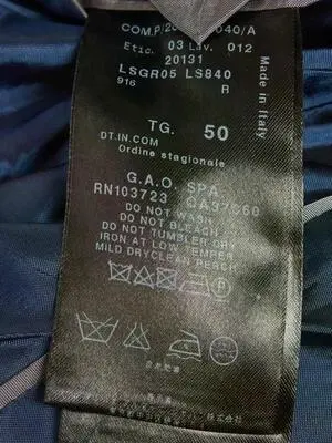 Giorgio Armani Single-breasted Wool Blazer