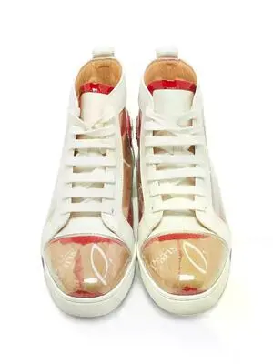 CHRISTIAN LOUBOUTIN Lace-up Sneakers
