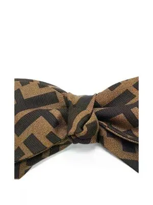 Fendi Ff-logo Hair Clip
