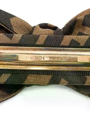 Fendi Ff-logo Hair Clip