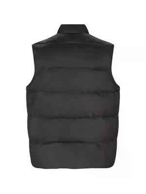 Moncler Tuquerouye Down Gilet - Black