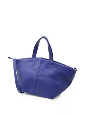 MANSUR GAVRIEL Tulipano Leather Tote Bag