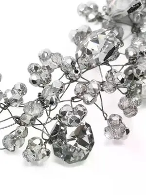 MARIA CALDERARA Crystal-embellished Necklace