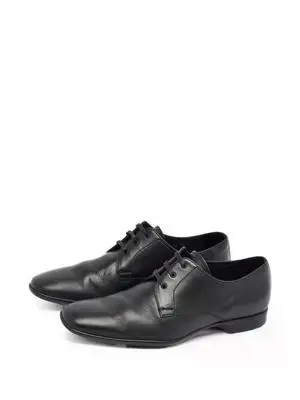 Prada Lace-up Leather Derby Shoes