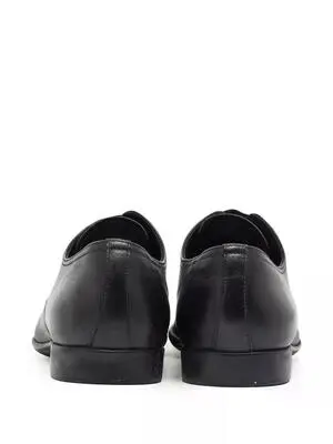 Prada Leather Derby Shoes