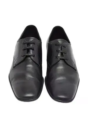 Prada Leather Derby Shoes
