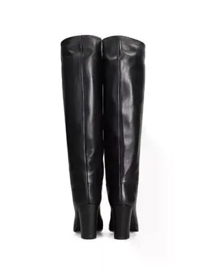 JULIE DEE Block-heel Knee-high Boots