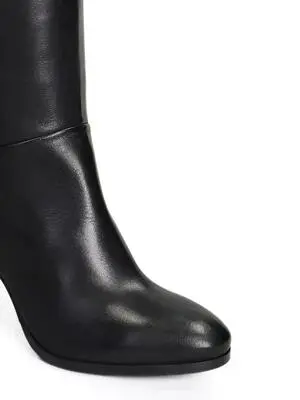 JULIE DEE Block-heel Knee-high Boots