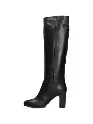 JULIE DEE Block-heel Knee-high Boots