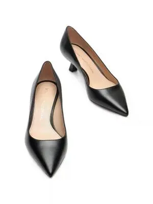 STUART WEITZMAN Sculpt Pointed-toe Pumps
