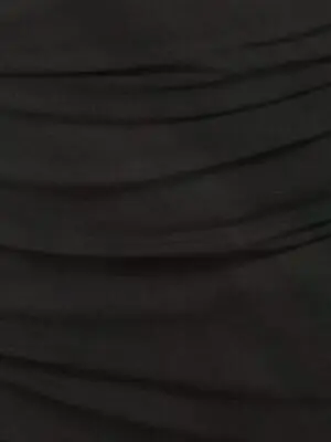 Magda Butrym Ruched Asymmetric Hem Skirt