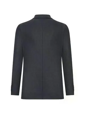 Tagliatore Textured Single-breasted Blazer