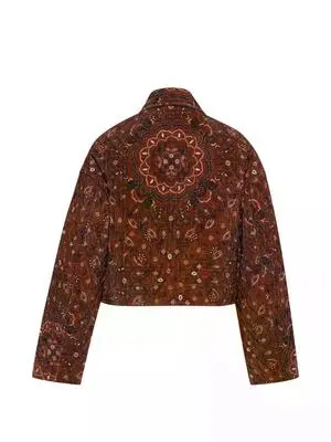Cara Cara Alejandro Paisley-print Jacket