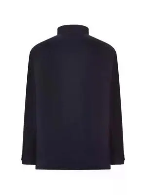 Tagliatore Mandarin Collar Jacket