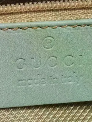 Gucci Microguccissima Leather Shoulder Bag