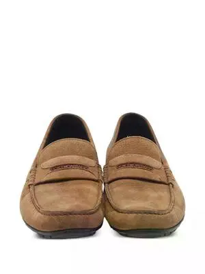Dolce & Gabbana Nubuck Leather Loafers