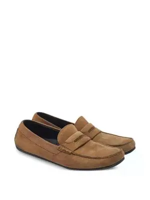 Dolce & Gabbana Nubuck Leather Loafers
