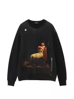 Undercover Cindy Sherman Photographic-print Sweatshirt - Grey