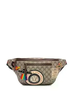 Gucci 2016-2026 Gg Supreme Courrier Web Belt Bag