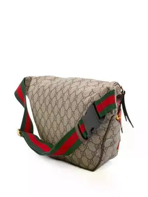 Gucci 2016-2026 Gg Supreme Courrier Web Belt Bag