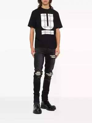 Undercover Barbed Wire Graphic T-shirt - Black