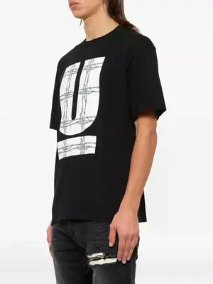 Undercover Barbed Wire Graphic T-shirt