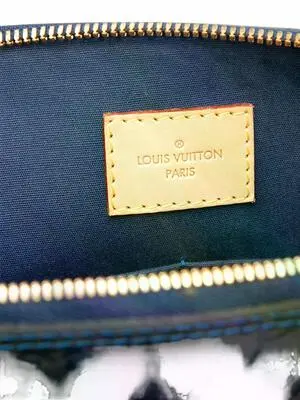 LOUIS VUITTON 2013 Monogram Vernis Alma Pm Handbag