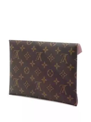 LOUIS VUITTON Monogram Pochette Kirigami Gm Clutch Bag