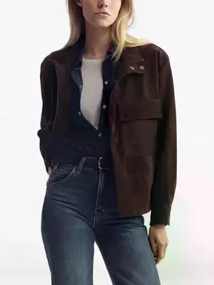 NILI LOTAN Travis Corduroy Shirt