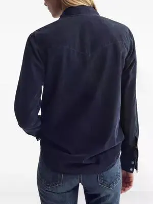 NILI LOTAN Travis Corduroy Shirt