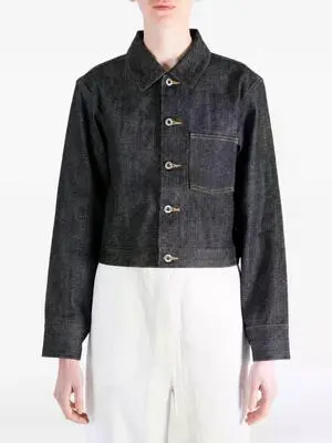 TAIGA TAKAHASHI Cropped Denim Jacket