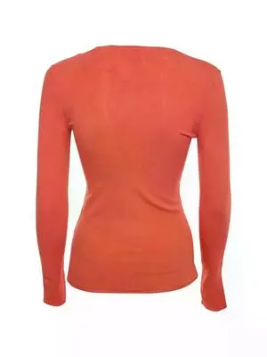 Missoni Crew Neck Long Sleeve T-shirt