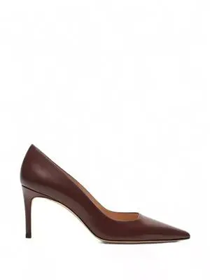 STUART WEITZMAN Power Pointed-toe Pumps - Brown