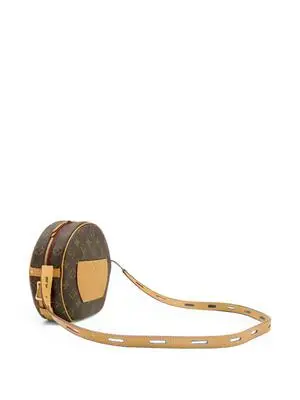 LOUIS VUITTON 2019 Monogram Boite Chapeaux Souple Mm Crossbody Bag - Brown